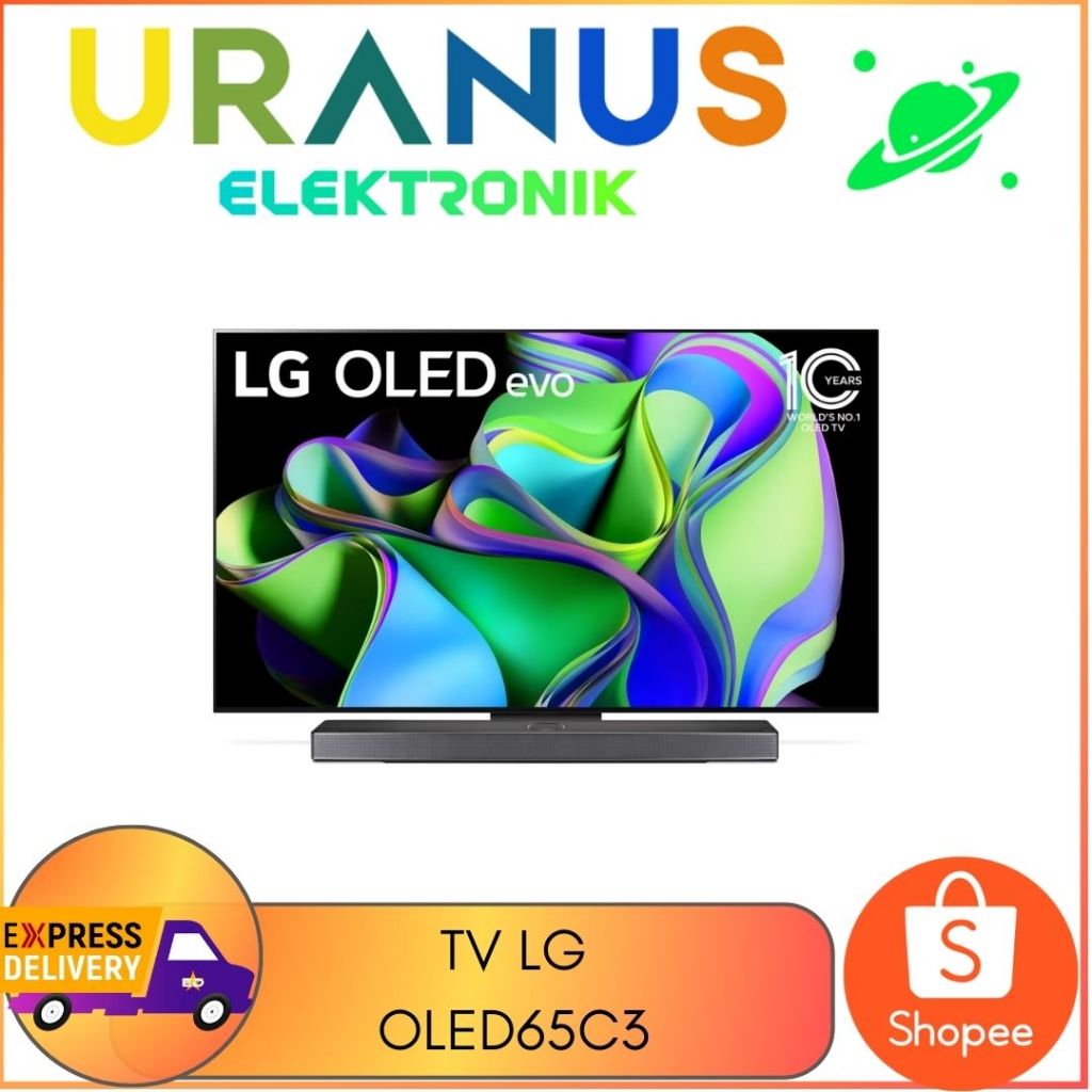 Jual LG OLED65C3 SMART TV 65INCH TV LED A9 AI PROCESSOR 4K GEN6 ...