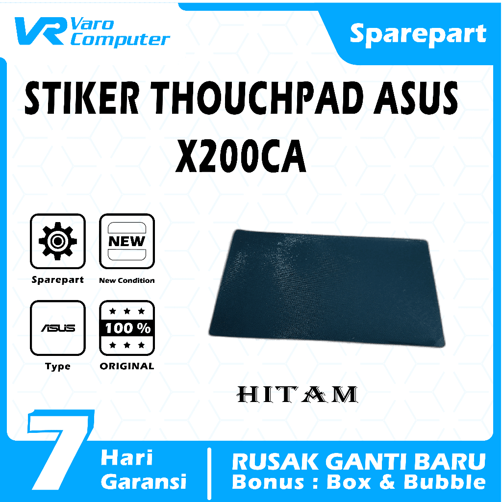 Jual STIKER TOUCHPAD LAPTOP ASUS X200 X200CA ORIGINAL | Shopee Indonesia
