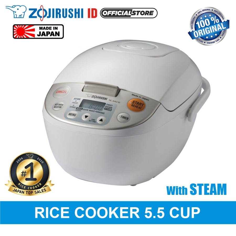 Jual Rice Cooker 1 LITER ZOJIRUSHI NL-AA10 MADE IN JAPAN | Shopee Indonesia