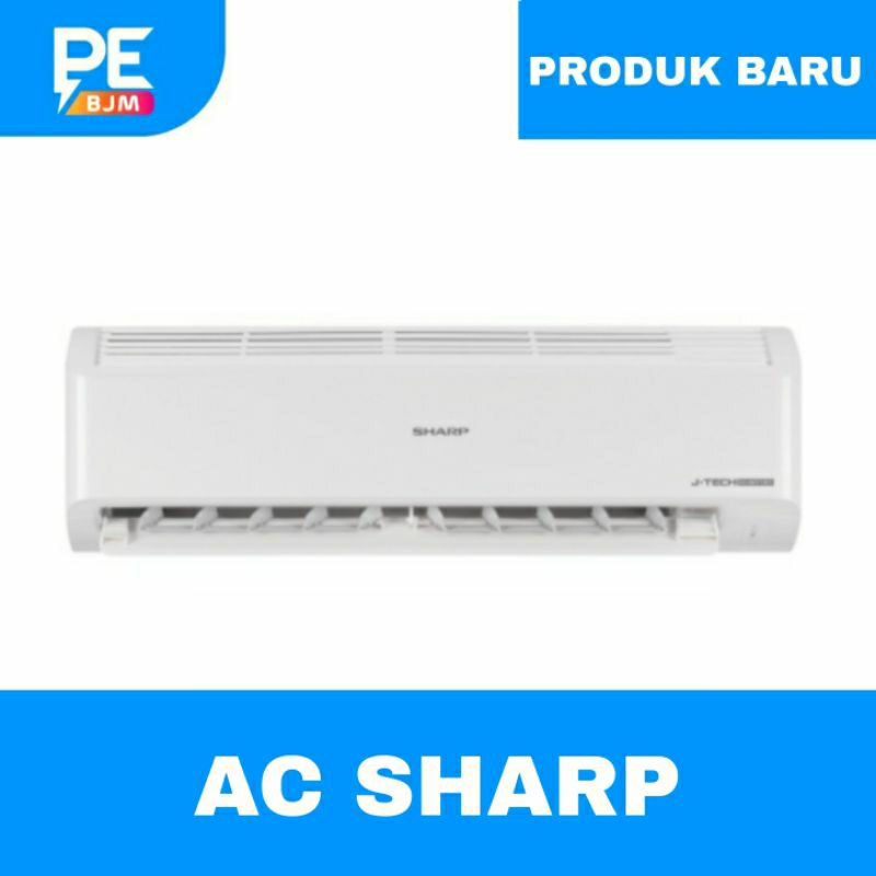 Jual AC SHARP 1/2 PK AH-X6BEY INVERTER GARANSI RESMI KIRIM INVOICE UNIT ...