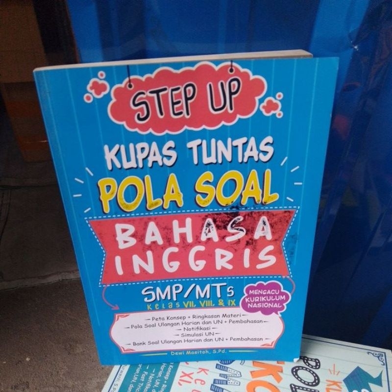 Jual kupas tuntas pola soal bahasa Inggris kelas 7 8 9 SMP | Shopee ... Jual kupas tuntas pola soal bahasa Inggris kelas 7 8 9 SMP | Shopee ...