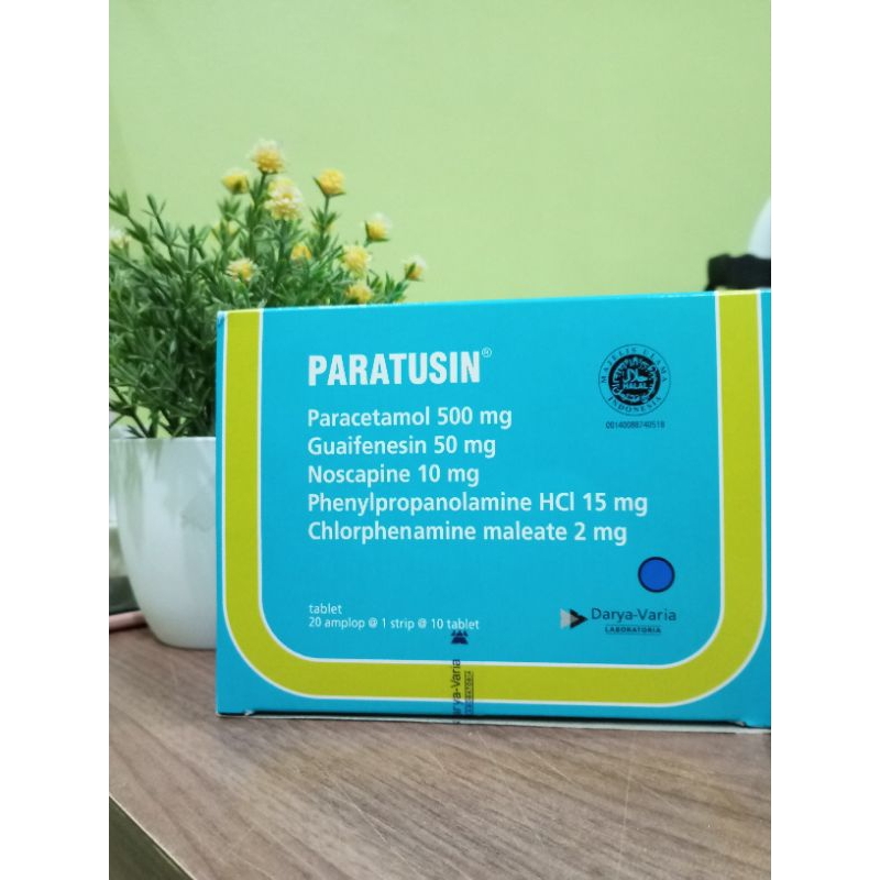 Jual PARATUSIN PARACETAMOL / BOX 200 TABLET | Shopee Indonesia