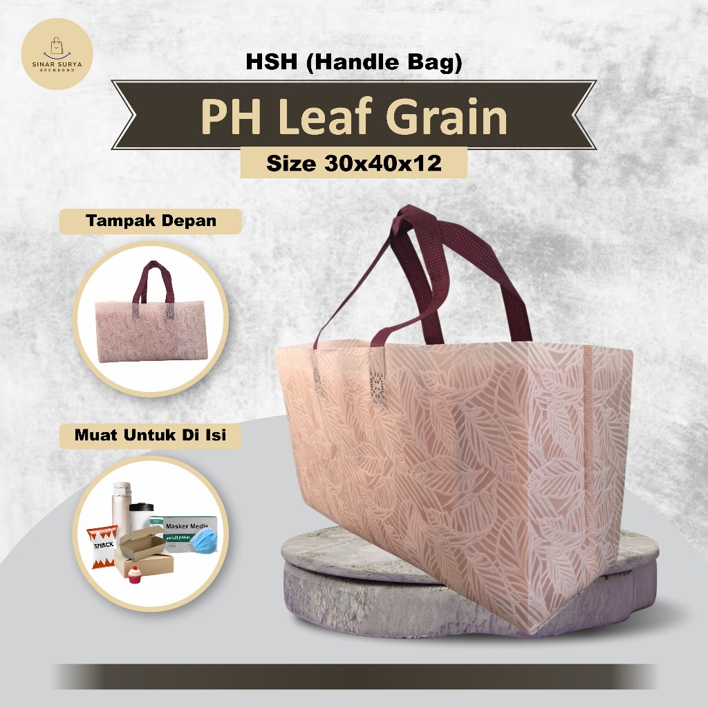 Jual Tas Hajatan Tas Kotak Roti Tas Souvenir Spunbond | Tas Sembako ...