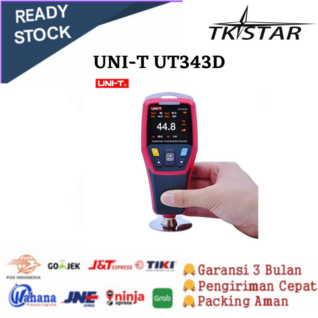 Jual UNI-T Digital Coating Thickness Gauge Alat Ukur Ketebalan Cat ...