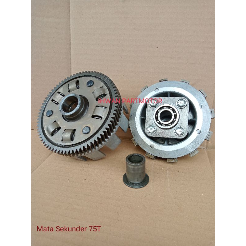 Jual RUMAH KOPLING Shogun Sp125 lama/Old R/FD Suzuki Arshi ful'Set ...