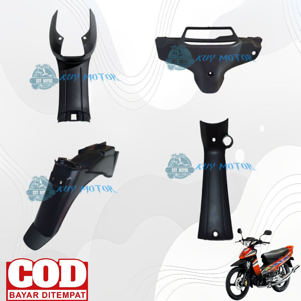 Jual Satuan Body Kasar Leksil Kunci Cover Tangki Batok Spakbor Belakang ...