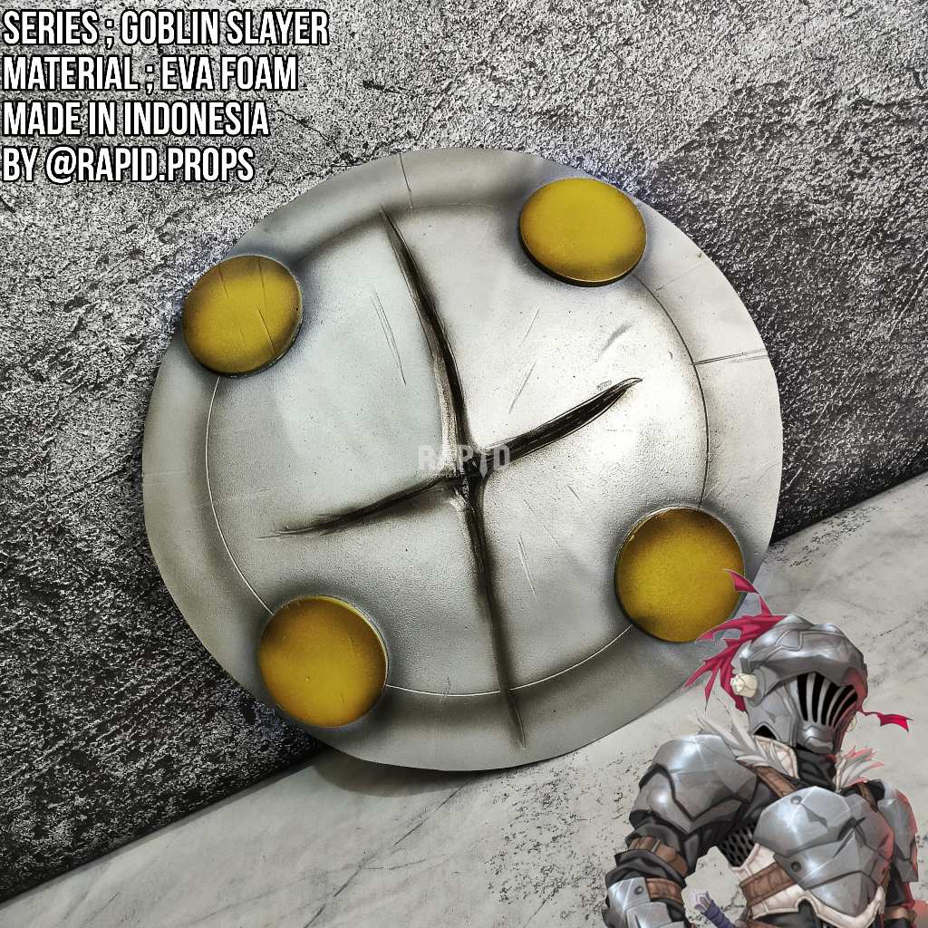 Jual Goblin Slayer Shield Cosplay Replica Prop | Shopee Indonesia
