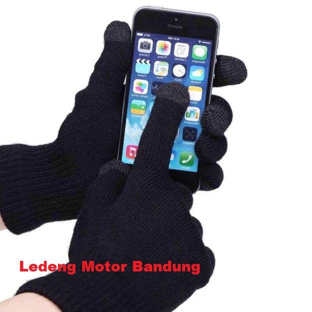 Jual iGlove Touch Screen Smart Phone Sarung Tangan Motor Layar Sentuh ...