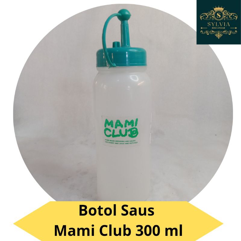 Jual Botol Saus Plastik Mami Club 100ml 200ml 300ml | Shopee Indonesia