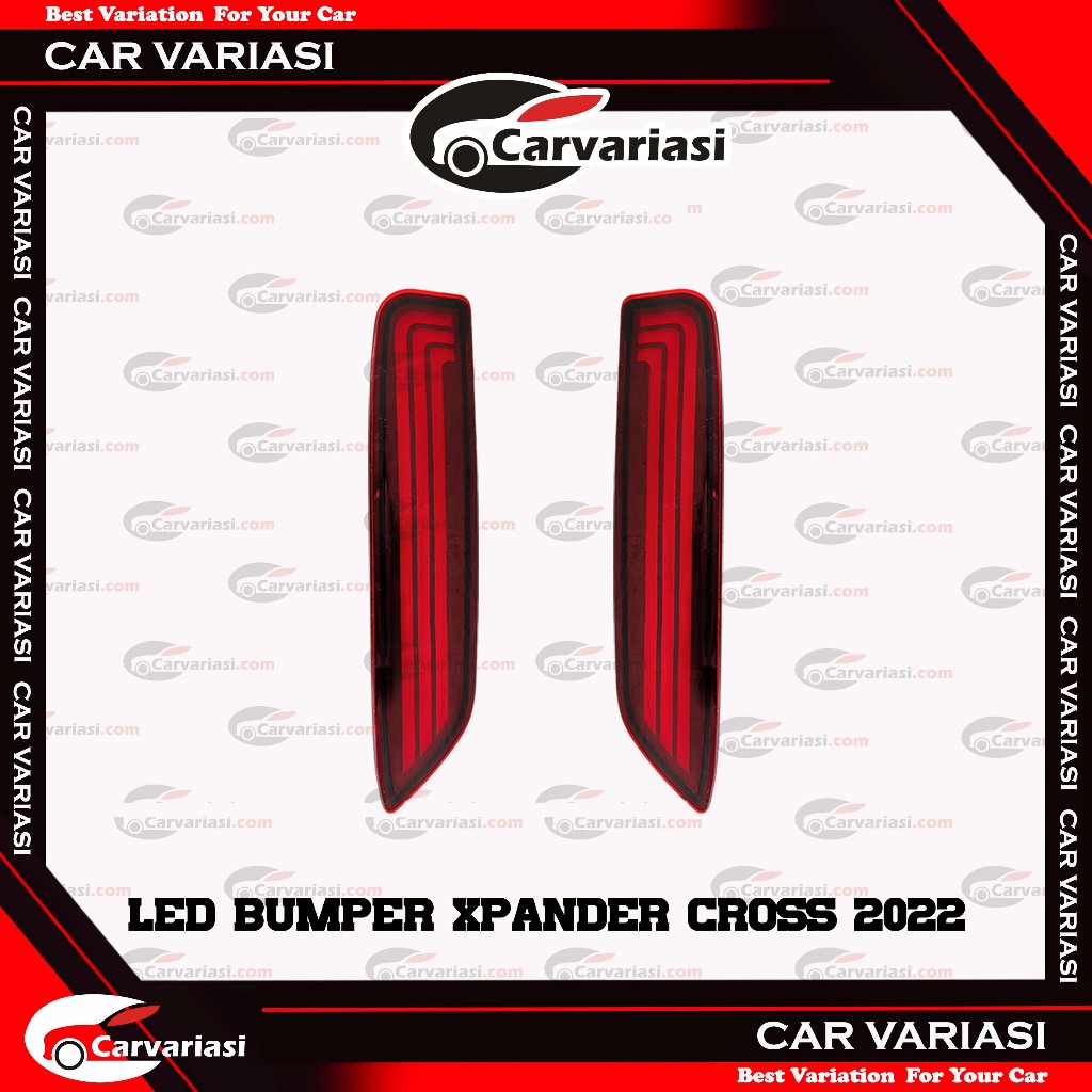 Jual Led bumper Xpander 2022 Led Bumper Led Xpander Cross 2022 | Shopee ...