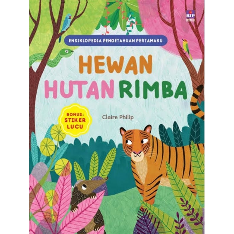 Jual Buku Ensiklopedia Pengetahuan Pertamaku : Hewan Hutan Rimba ...