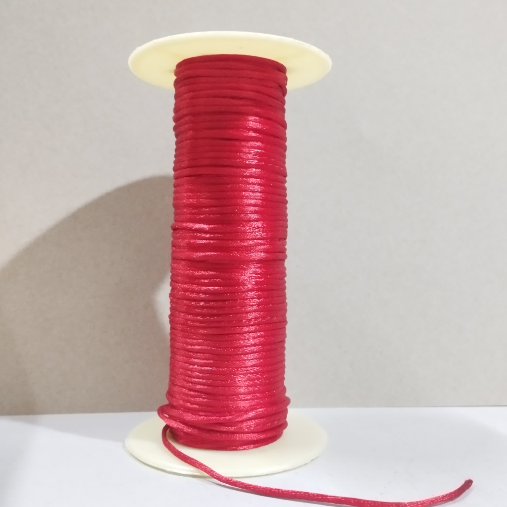 Jual Tali Satin / Rumbai / Tali Untuk Hiasan Lampion Chinese New Year ...