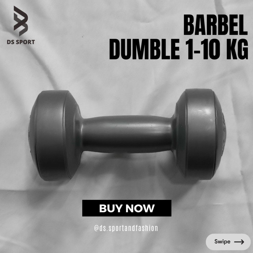 Jual Barbel/Dumble 1kg fitness, gym, otot, Bodybuilder, angkat beban ...