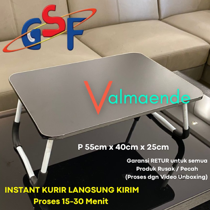 Jual Meja Lipat Serbaguna GSF 1087 Meja Laptop Meja Belajar Portable ...