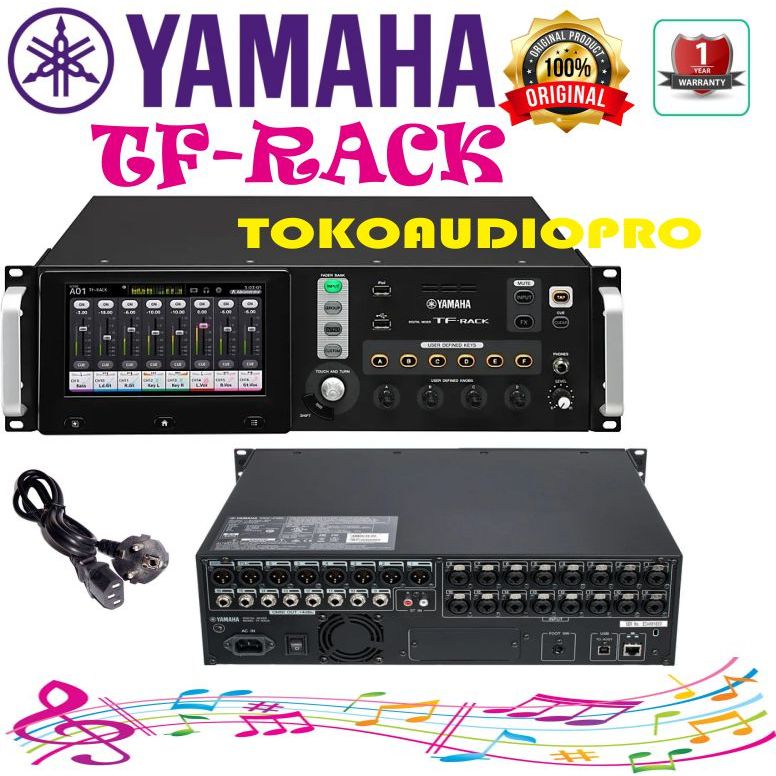 Jual Mixer Yamaha TF-Rack Digital Rackmount Mixer Digital | Shopee ...
