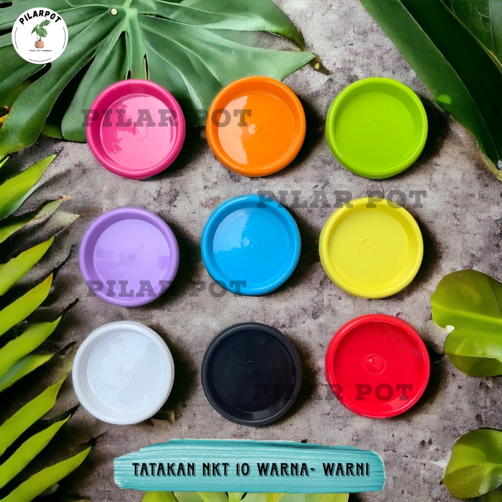 Jual Tatakan Alas Pot Bunga Nkt 10Cm Untuk Pot Ukuran 10 Cm dan 12 Cm ...