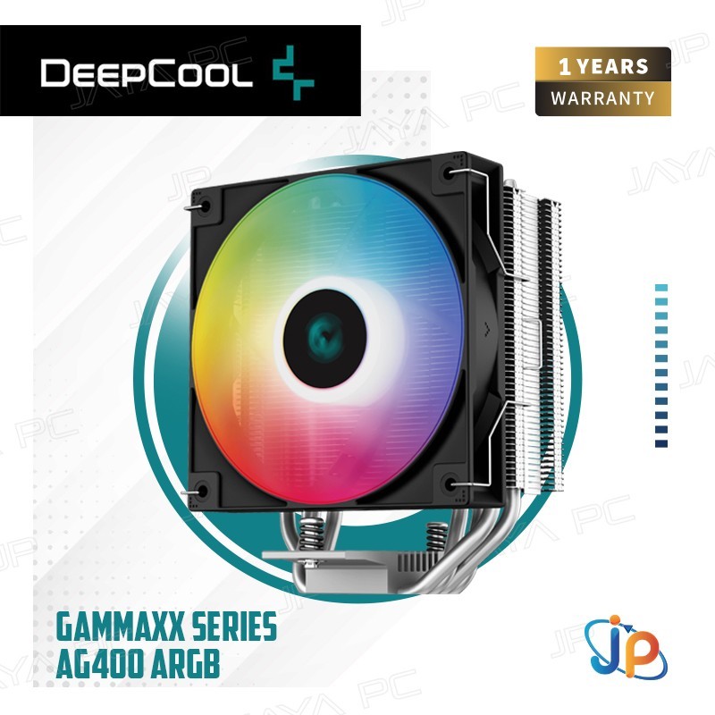 Jual DeepCool AG400 ARGB - CPU Cooler Fan | Shopee Indonesia