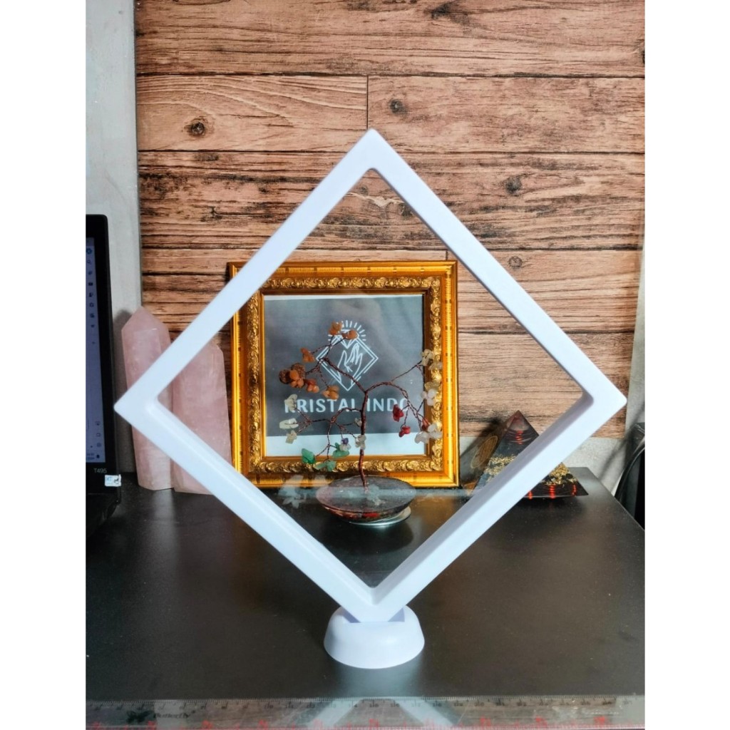 Jual Kotak Box Display with Stand Holder 18 cm ( Harga per set ...