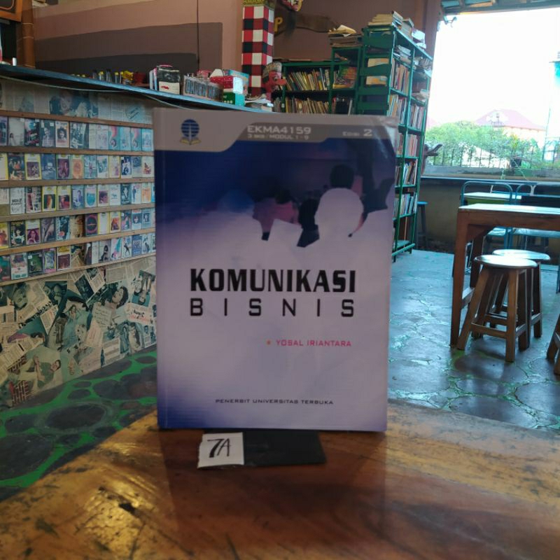 Jual Buku Komunikasi Bisnis By Yosal Ariantara Ediai 2 Terbit 2022 Original 942 Hal | Shopee ...