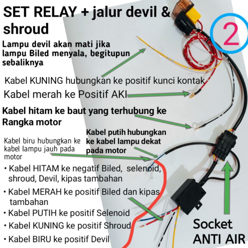 Jual Rangkaian Relay set untuk Biled | Shopee Indonesia
