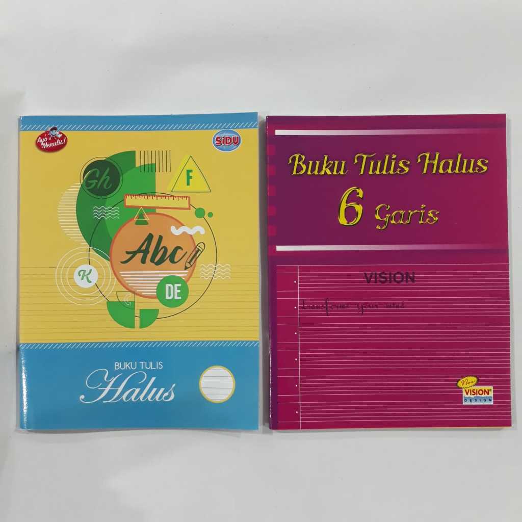 Jual BUKU TULIS HALUS | BUKU TULIS GARIS 3 | BUKU TULIS GARIS 6 | BUKU ...