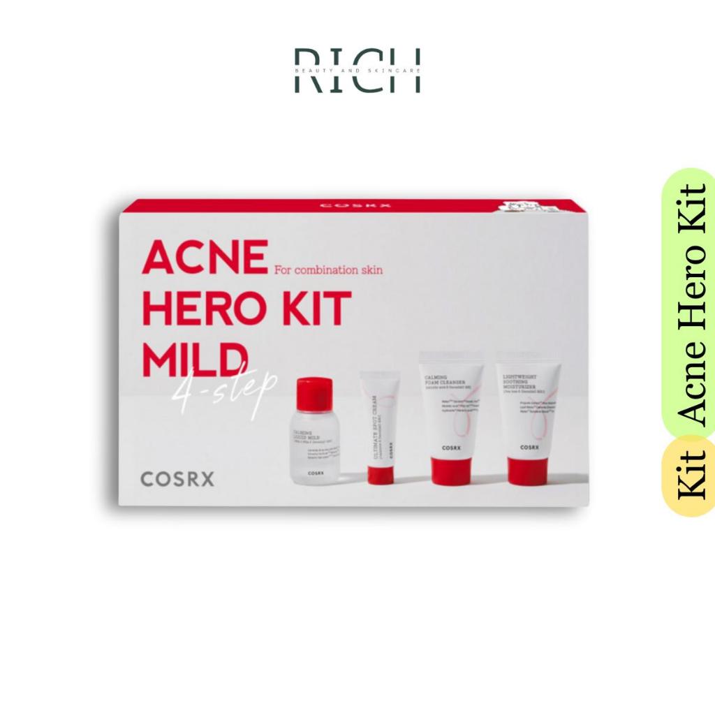 Jual Rich Beauty Skincare - COSRX AC Collection Acne Hero kit Mild ...