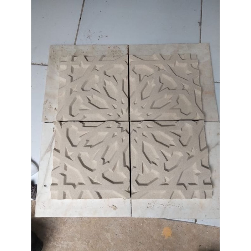 Jual roster tempel dinding, loster 3d wallpanel, roster tempel, ornamen ...