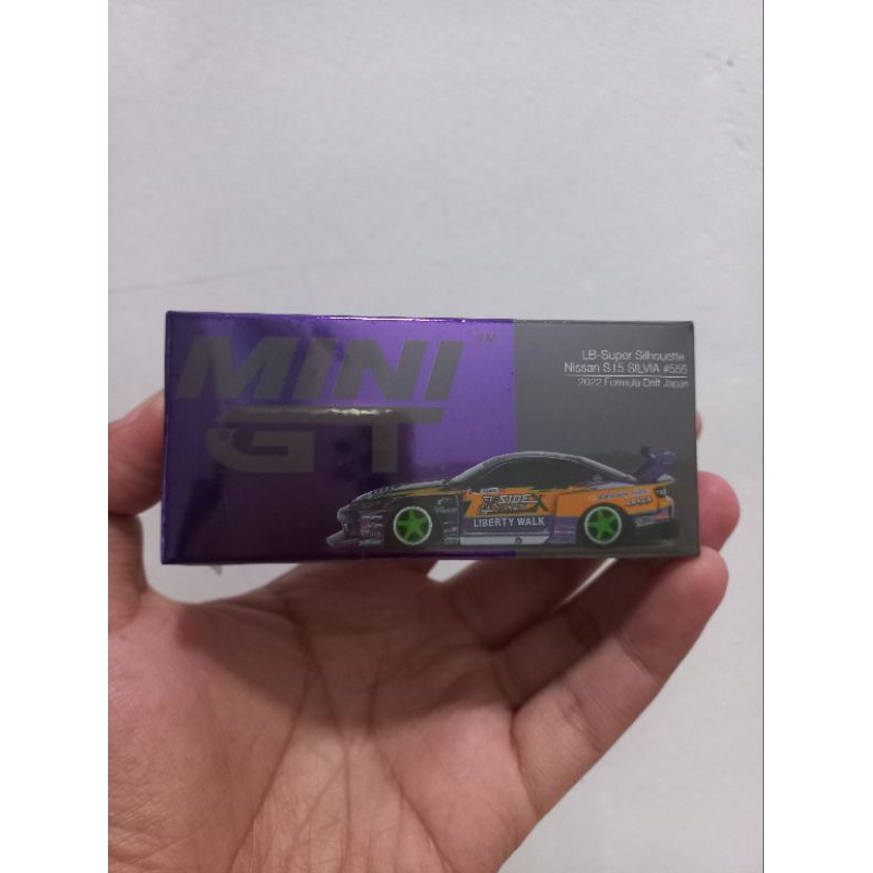 Jual Mini GT 576 Nissan Silvia S15 LBWK 2022 Formula Drift Box | Shopee ...