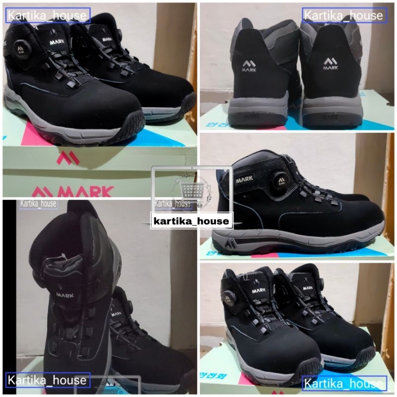 Jual Sepatu Safety MARK MS-671b bisa untuk kerja,naik gunung, nongkrong ...