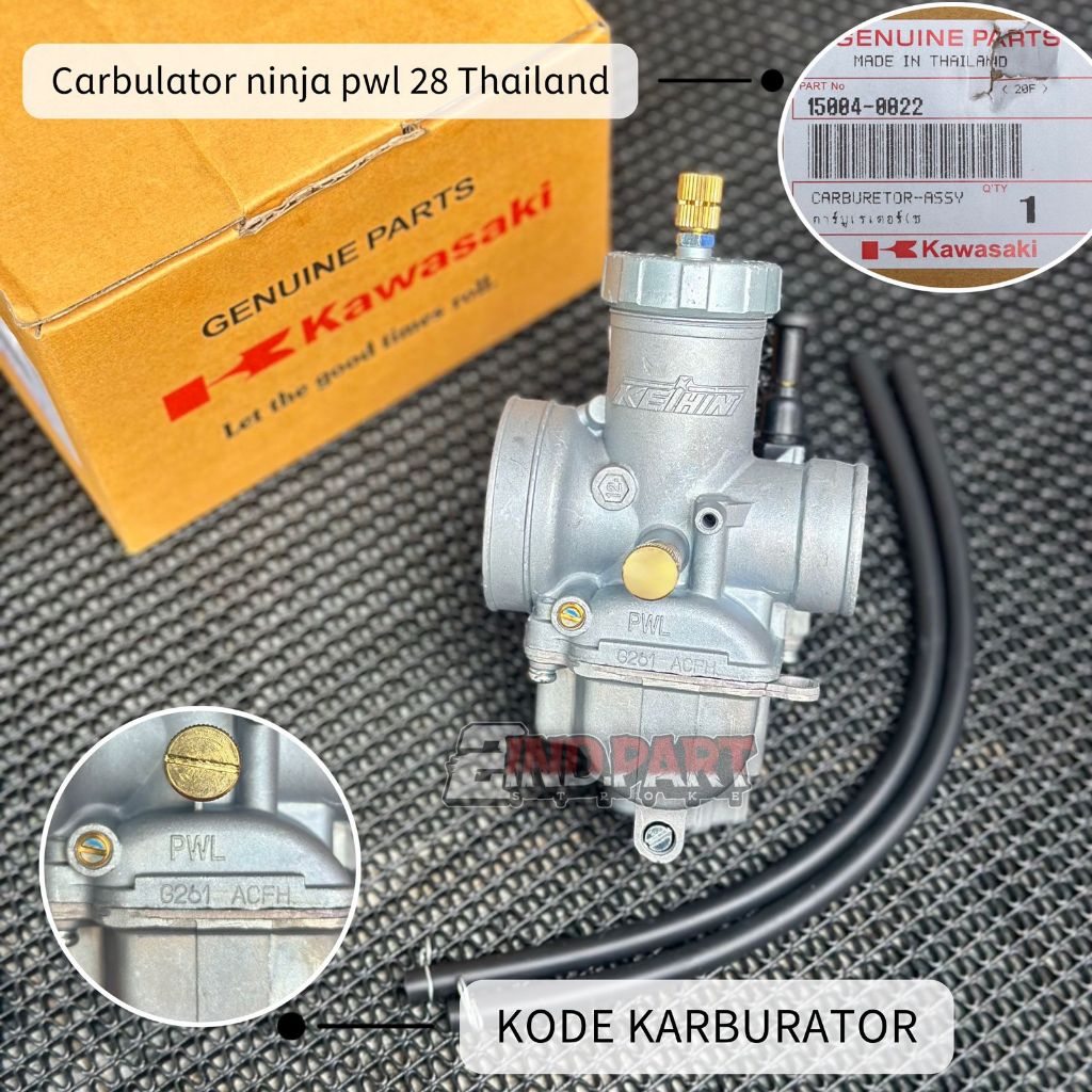 Jual Karburator pwl 28 sudco thailand karbu ninja ori pwl 28 thailand ...