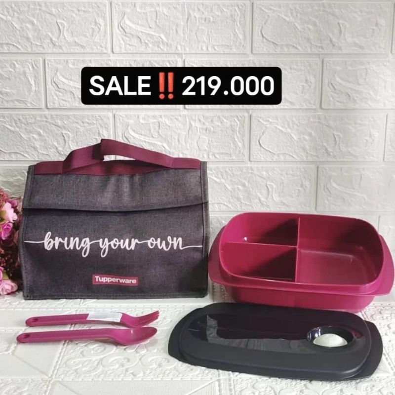 Jual BYO LUNCH SET TUPPERWARE | Shopee Indonesia
