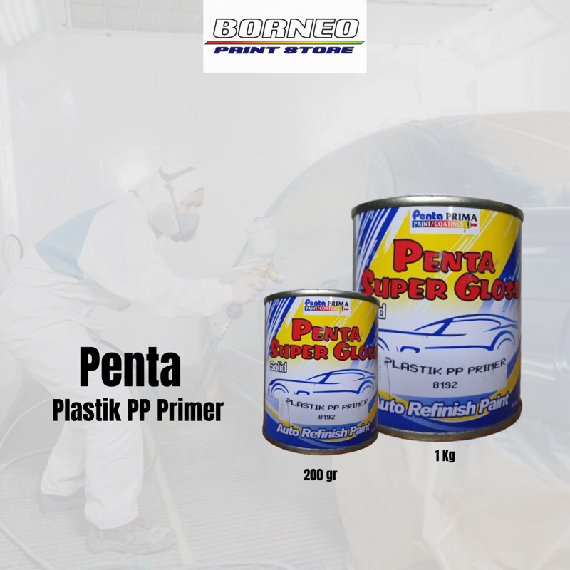 Jual CAT PENTA PLASTIK PP PRIMER | Shopee Indonesia