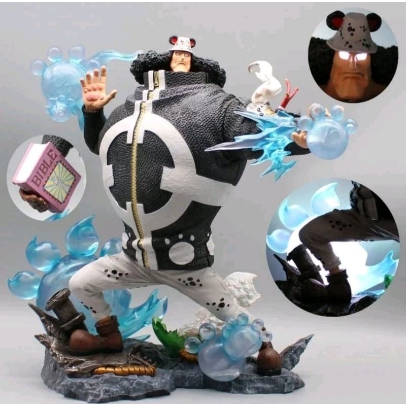 Jual Bartholomew kuma figure one piece PX1 studio led | Shopee Indonesia