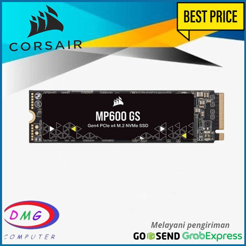 Jual Corsair MP600 GS 1TB SSD M2 NVME Gen4 PCIe x4 - F1000GBMP600GS ...