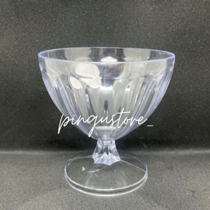 Jual GELAS ES TELER / GELAS ES KRIM / GELAS ES CAMPUR PLASTIK | Shopee ...