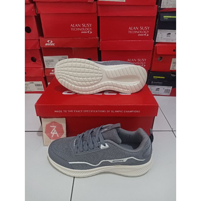 Jual Sepatu Astec Grimm Walking ASCFWM2WW2GR grey | Shopee Indonesia
