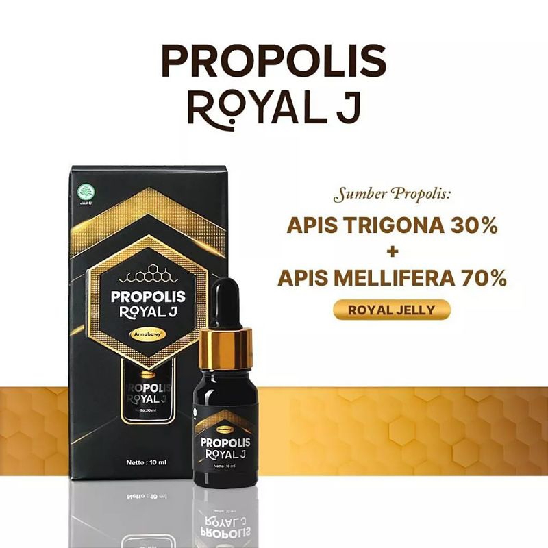 Jual PROPOLIS ROYAL J 10 ML - Propolis Diamond- Lite Original | Shopee ...