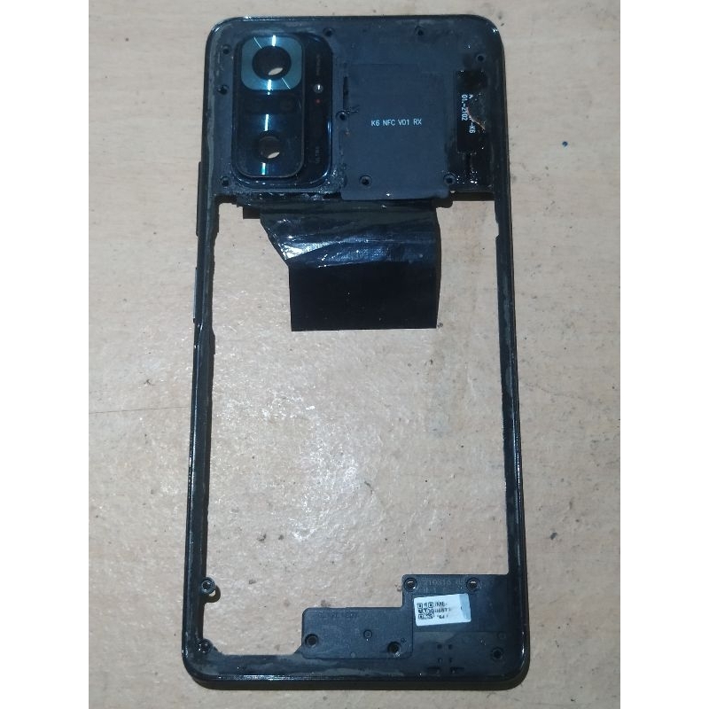 Jual FRAME RANGKA TENGAH/ MIDDLE REDMI NOTE 10 PRO | Shopee Indonesia