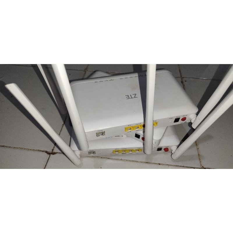 Jual Modem Router ONT ZTE F670L | Shopee Indonesia