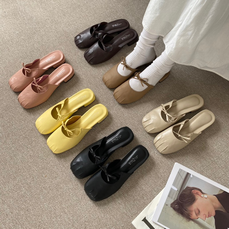 Jual Hana Shoes made by Enha (Sepatu Korea) | Shopee Indonesia