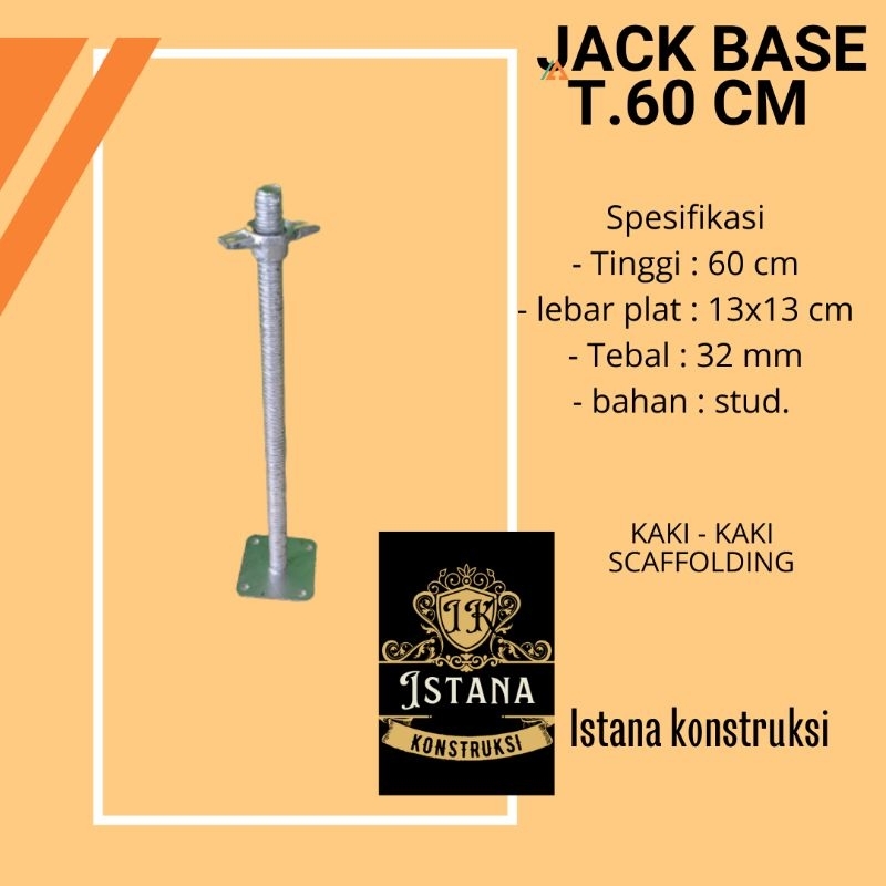Jual Jack base T. 60 Tm | Shopee Indonesia