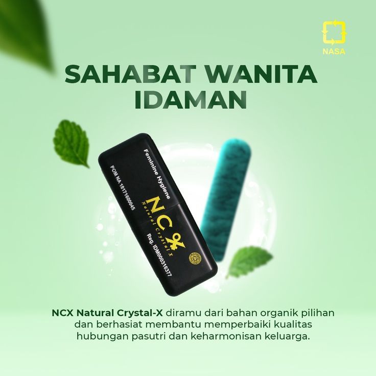 Jual NCX NASA CRISTAL X NCX CRYSTAL X NASA | Shopee Indonesia