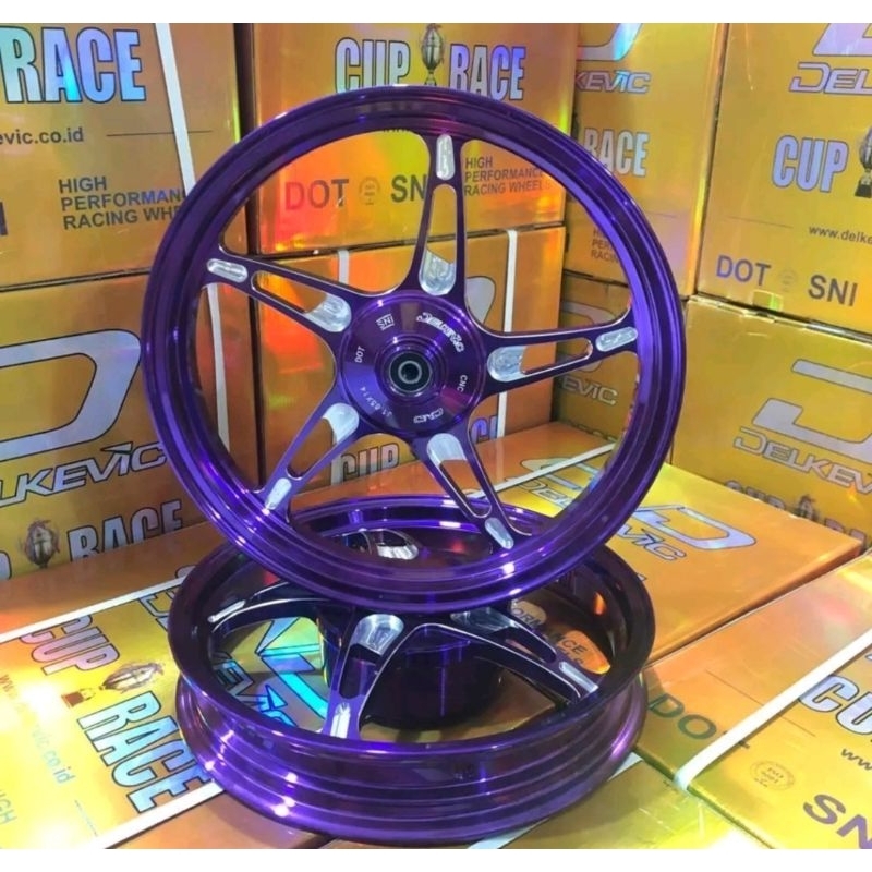 Jual velg delkevic racing king speed vario 125 /150 pelek king speed ...