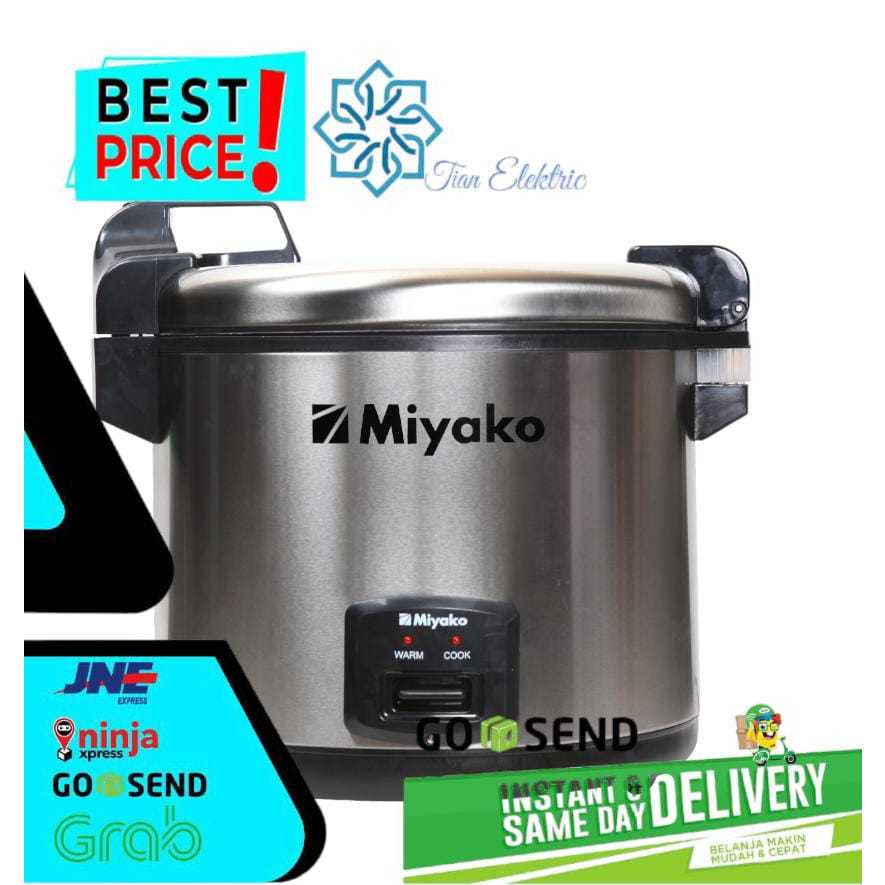 Jual MIYAKO MCG-171 Magic Warmer Plus / Penanak Nasi Serbaguna | Shopee ...