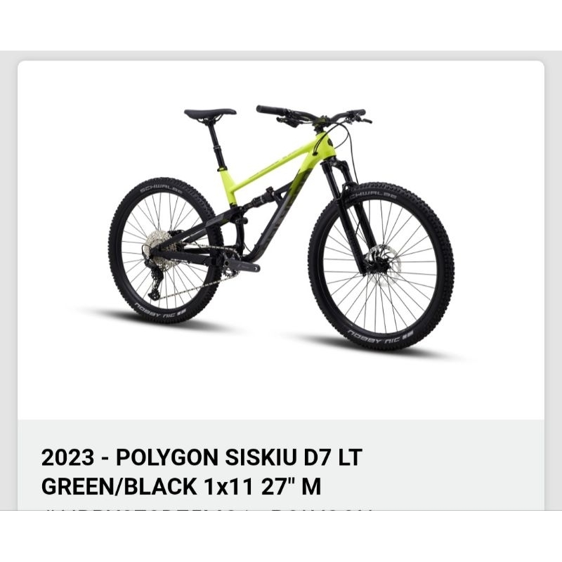 Jual Polygon MTB siskiu D7 | Shopee Indonesia