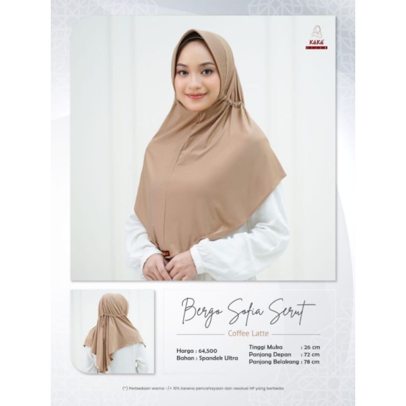 Jual BERGO KEKE- SOFIA | Shopee Indonesia