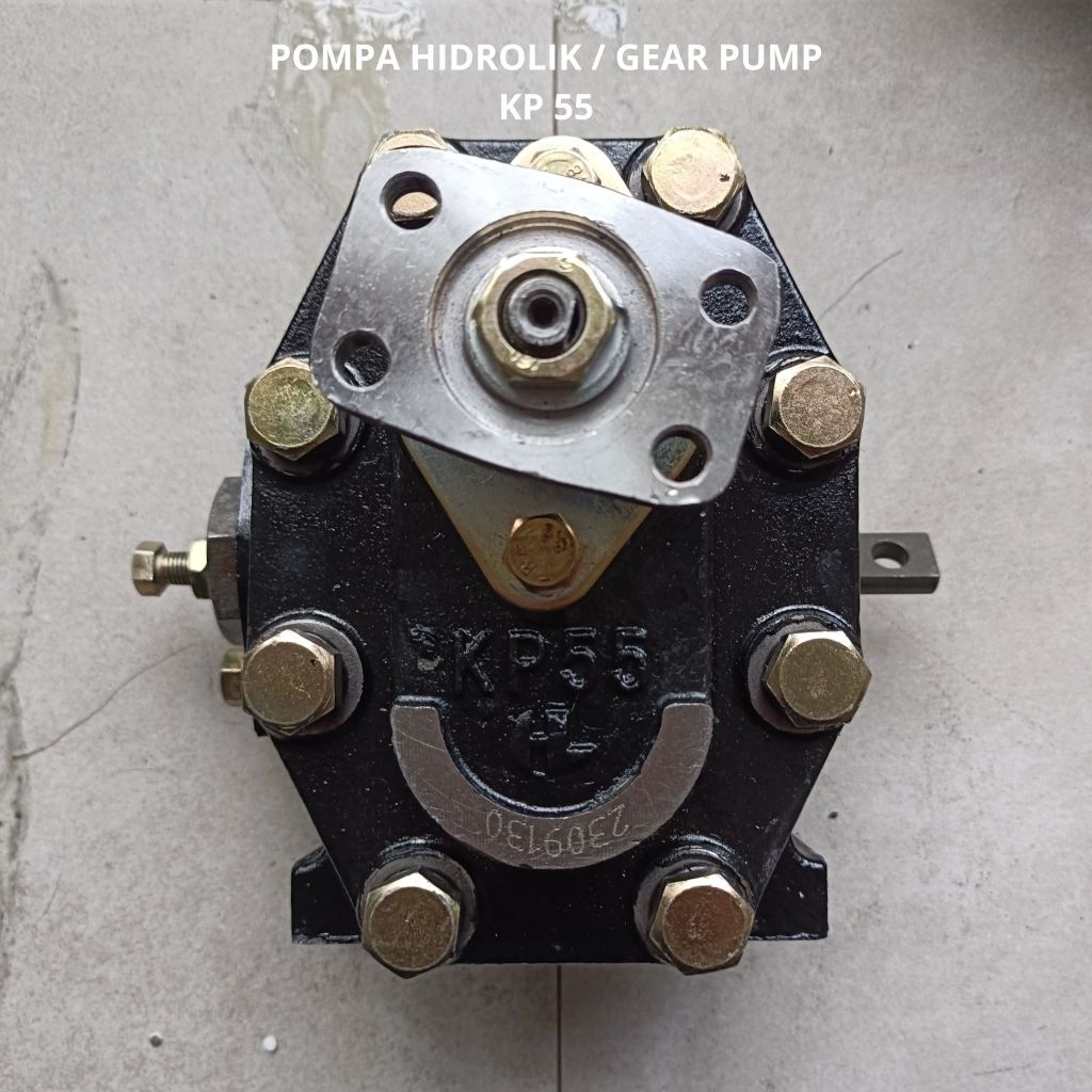 Jual KP 55 Gear Pump Dump Truck / Pompa Hidrolik Dump Truck - South ...