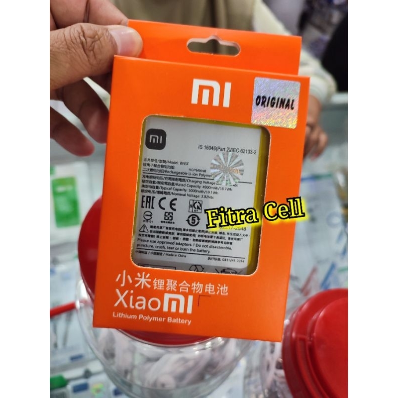Jual Battery Baterai Xiaomi Poco M4 BN5F Original | Shopee Indonesia