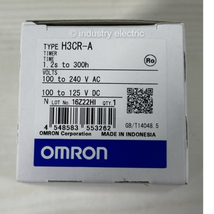 Jual TIMER H3CR-A AC100-240/DC100-125 OMRON | Shopee Indonesia