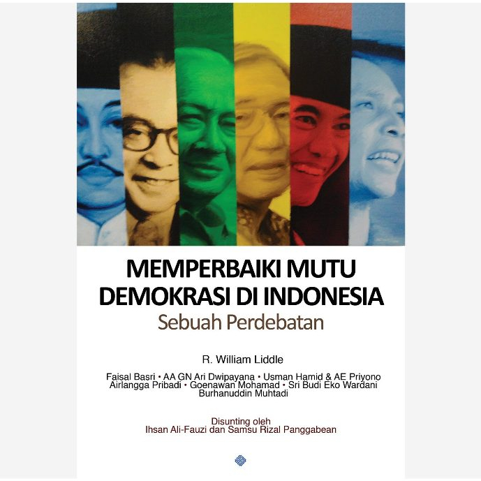 Jual Memperbaiki Mutu Demokrasi Di Indonesia - R William Liddle - NR ...